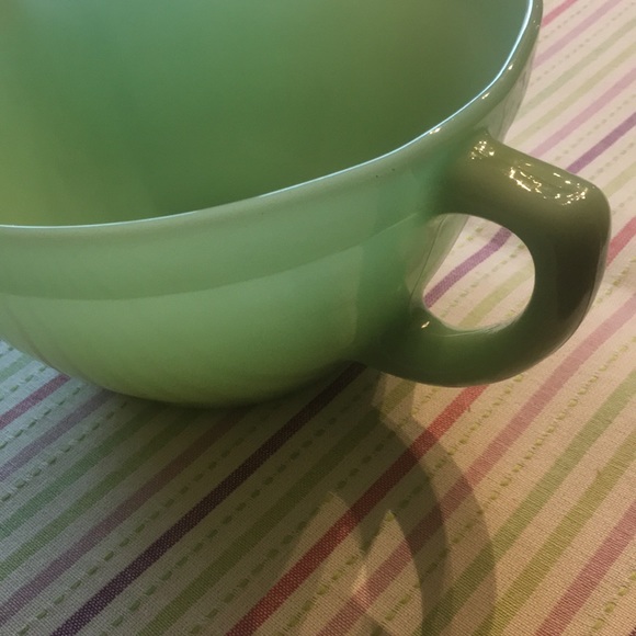 Fire King | Kitchen | Authentic Vintage Fire King Green Glass Jadeite ...